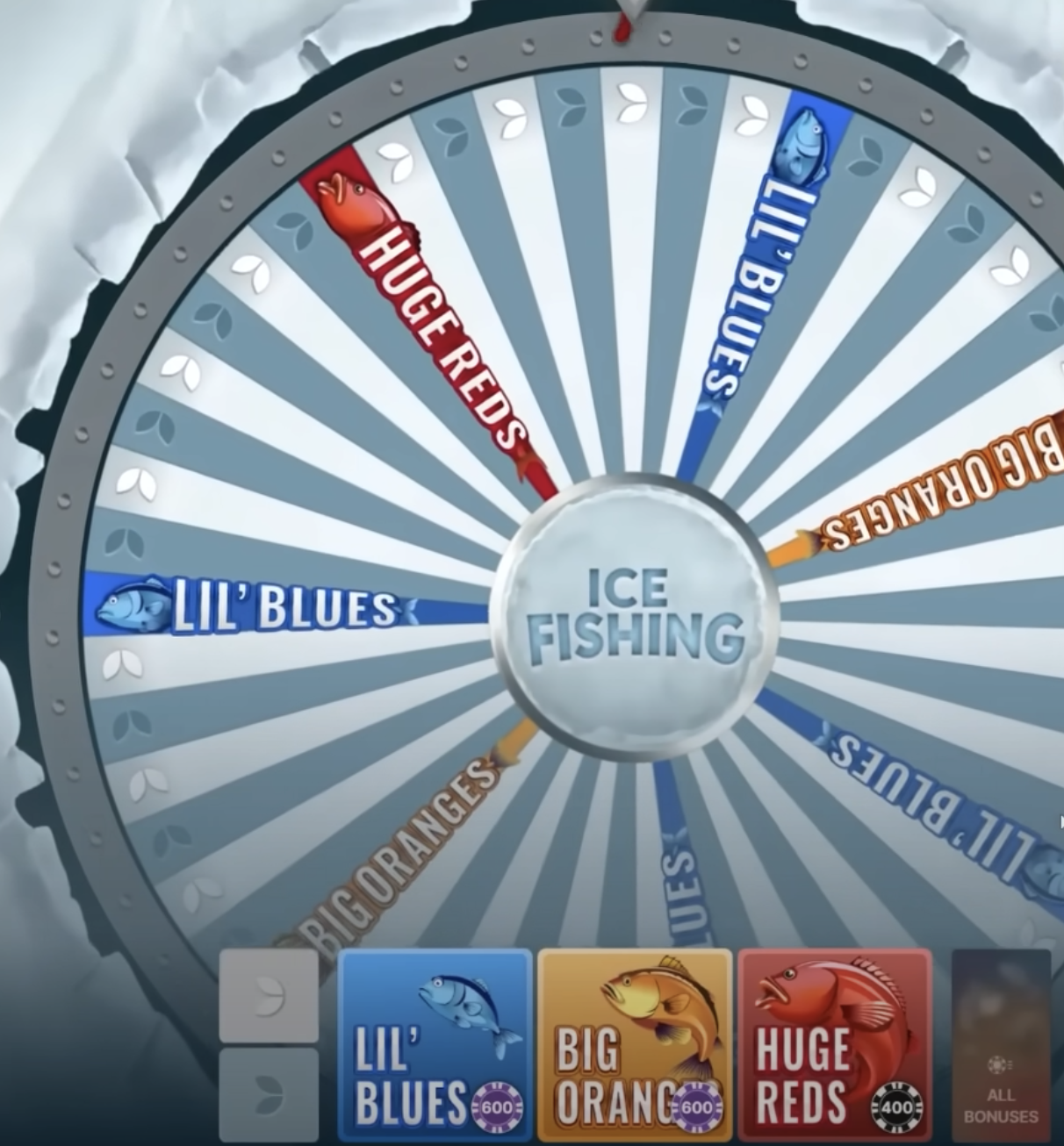 Ice Fishing Live Casino India - UPI Payments | 2025